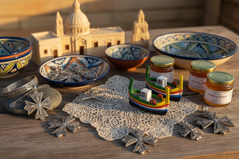 Malta Souvenirs | Authentic Maltese Gifts | Gozo Thrift Shop